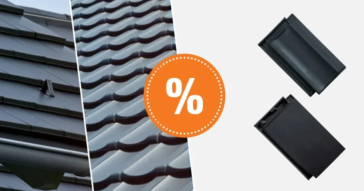 Popust na strešnika Creaton Domino & Optima