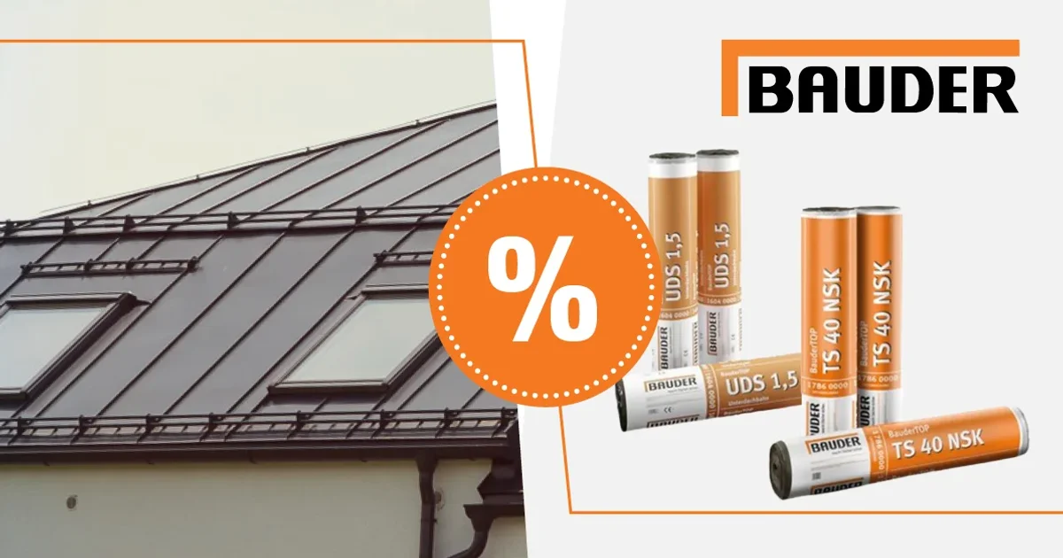Strešni dodatki Bauder